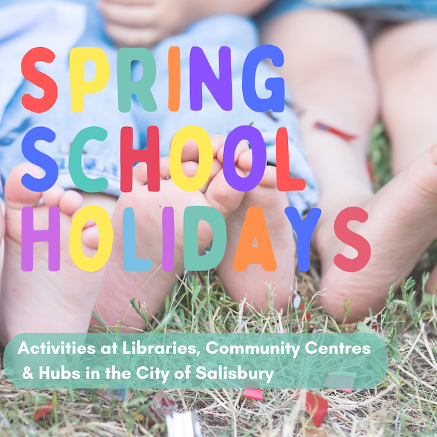 School Holiday Activities for Kids | City of Salisbury Libraries ...