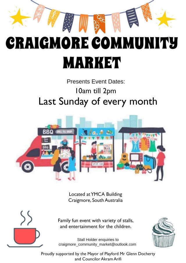 Craigmore Community Market | Halloween Market | 30 Oct 2022 - Play & Go ...