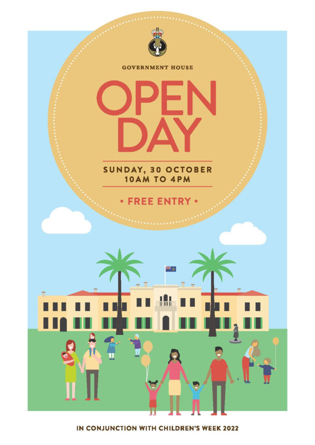 Government House Open Day | Adelaide | 30 Oct 2022 - Play & Go ...
