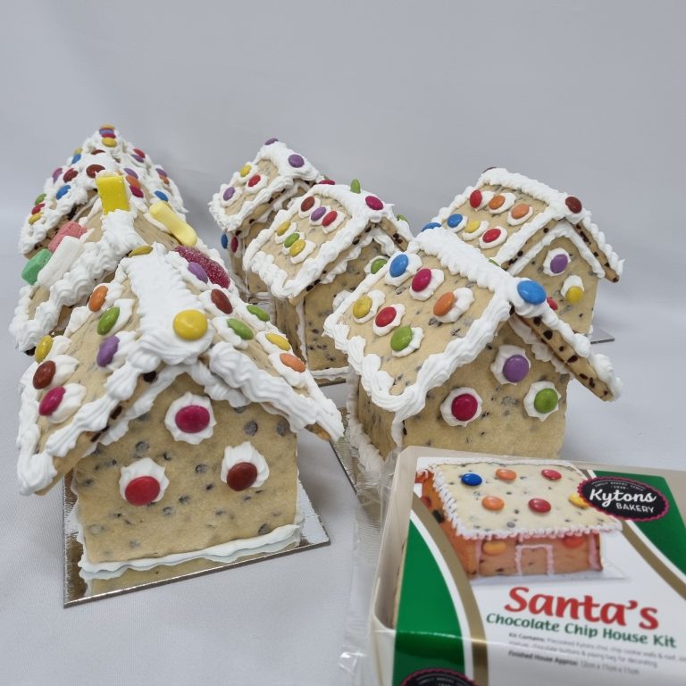 Santa's Chocolate Chip House Kit | Kytons Bakery - Play & Go Adelaide