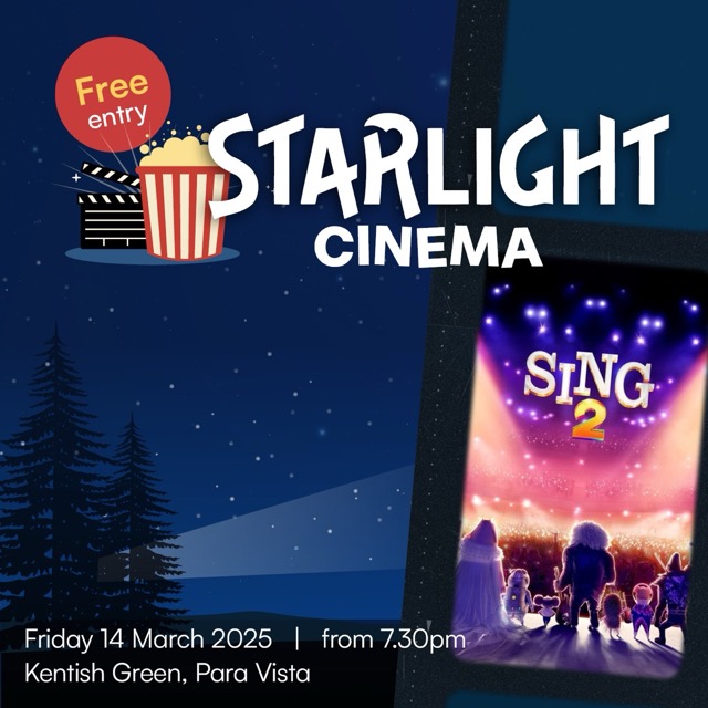 Salisbury Starlight Cinema | Para Vista | 14 Mar 2025 - Play & Go Adelaide