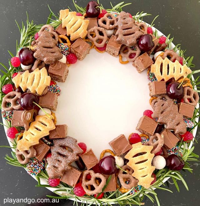 Christmas Grazing Platter - Play & Go Adelaide