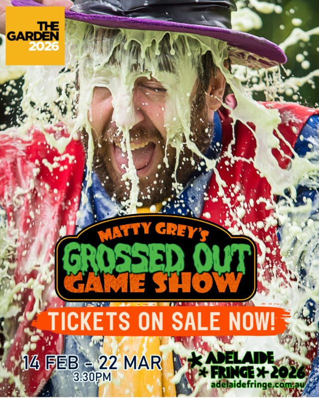 Grossed Out Game Show | Adelaide Fringe 2026 - Play & Go Adelaide