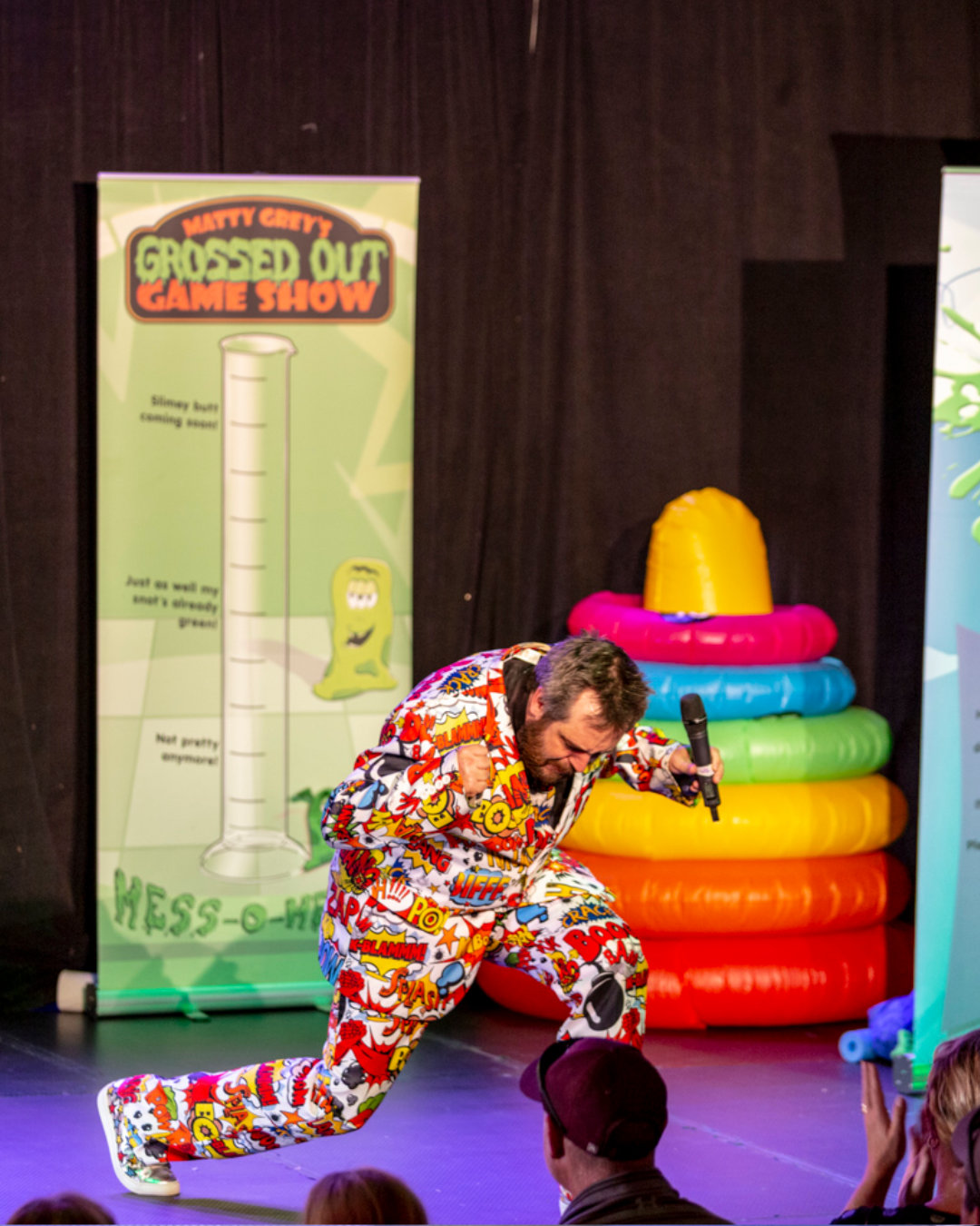 Grossed Out Game Show | Adelaide Fringe 2026 - Play & Go Adelaide