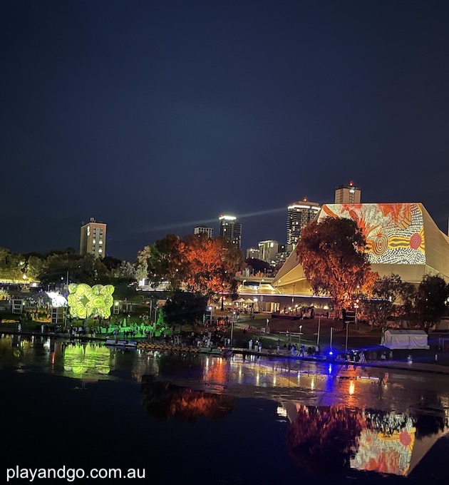 Aus Lights on the River | Free Family Friendly Events | 25 & 26 Jan ...