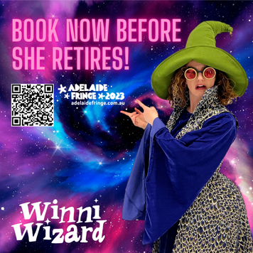 A Wonderfully Wacky Wizard | Adelaide Fringe 2023 - Play & Go Adelaide