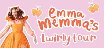 Emma Memma’s Twirly Tour | Norwood Concert Hall | 24 Mar 2023 - Play ...