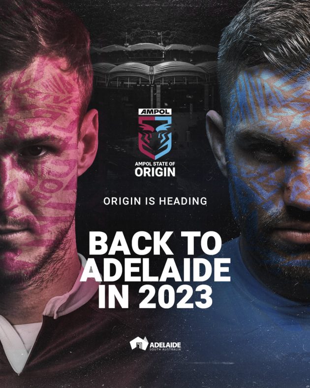 Ampol State Of Origin Adelaide Oval 31 May 2023 Play And Go