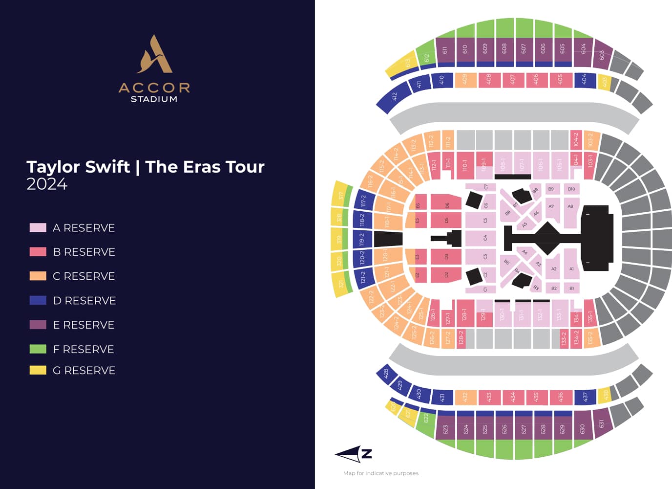 Taylor Swift | The Eras Tour | Syd & Melb | Feb 2024 - Play & Go Adelaide