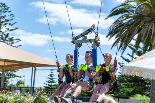 West Beach Adventure | Aerial Adventure Park