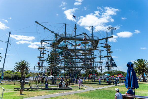 West Beach Adventure | Aerial Adventure Park