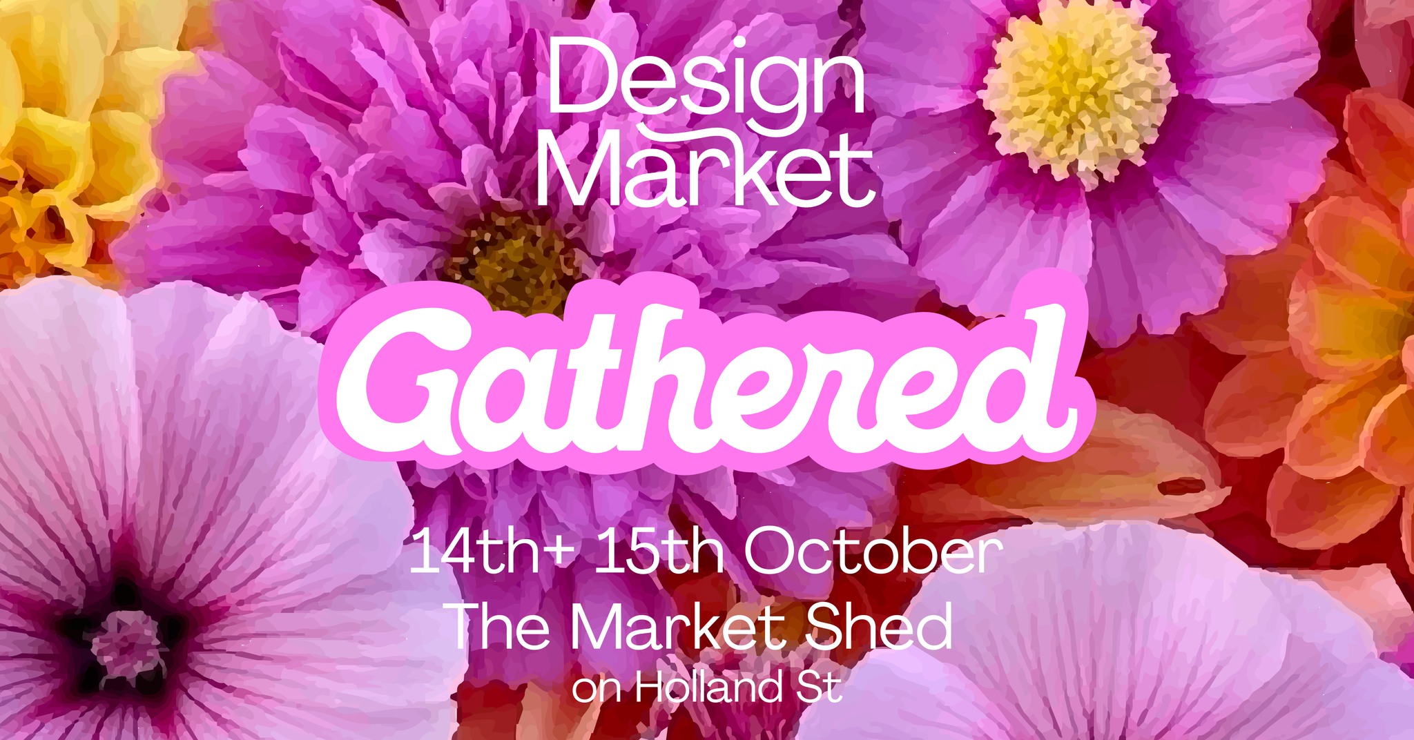 Gathered Design Market at The Market Shed on Holland St - Play & Go ...