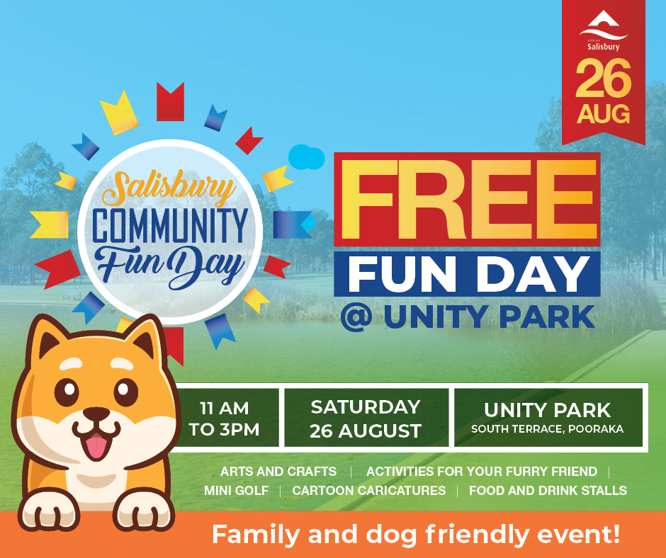 Salisbury Community Fun Day | Unity Park | 26 Aug 2023 - Play & Go ...