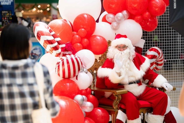 Photos with Santa | Northpark Shopping Centre | 19-23 Dec 2023 - Play ...