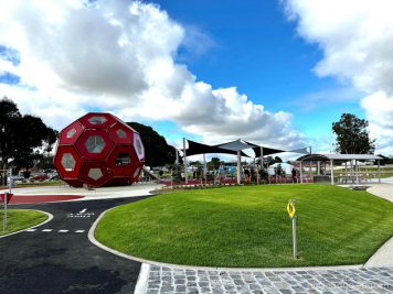 Polonia Reserve Playground | Croydon Park | Review - Play & Go Adelaide