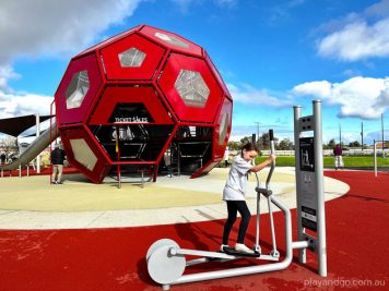 Polonia Reserve Playground | Croydon Park | Review - Play & Go Adelaide