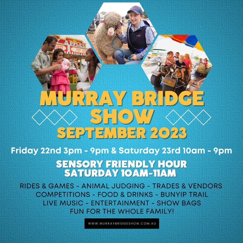 Murray Bridge Show | 22 & 23 Sep 2023 - Play & Go AdelaidePlay & Go ...