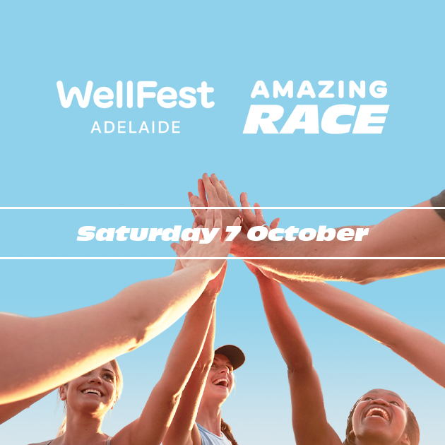 Amazing Race | WellFest Adelaide | 7 Oct 2023 - Play & Go Adelaide