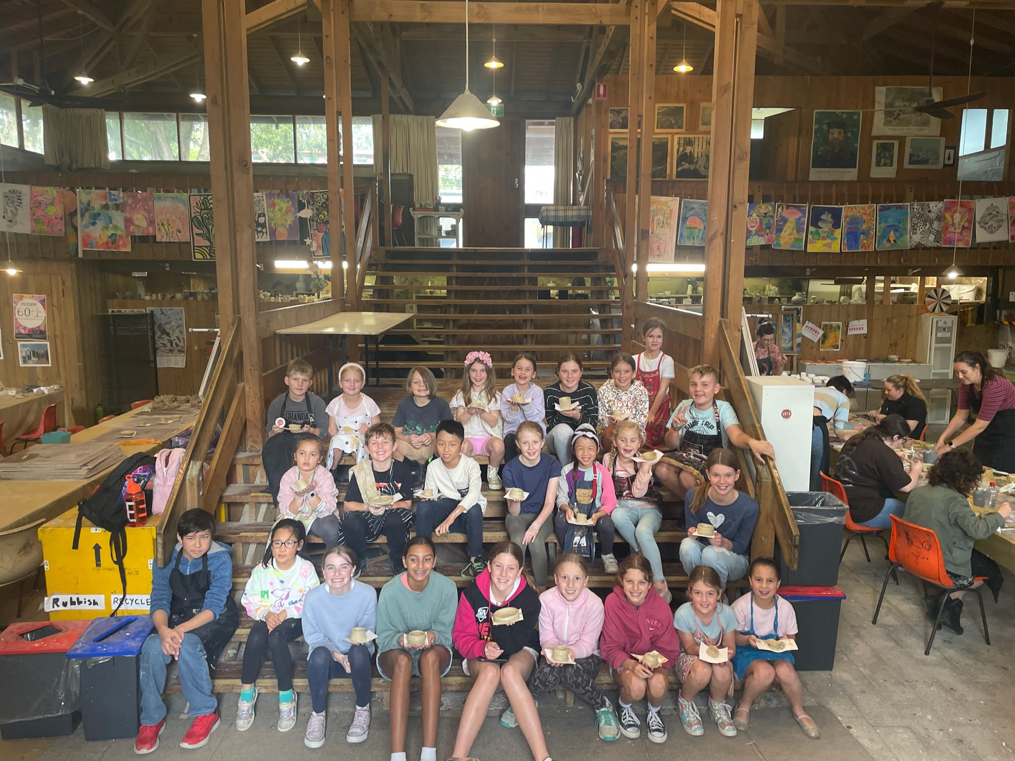 Kids Holiday Pottery Sessions | Urth Clay Studio | April School ...