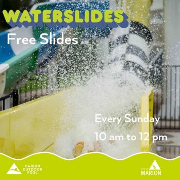 Free Waterslides on Sundays | Marion Outdoor Pool - Play & Go Adelaide