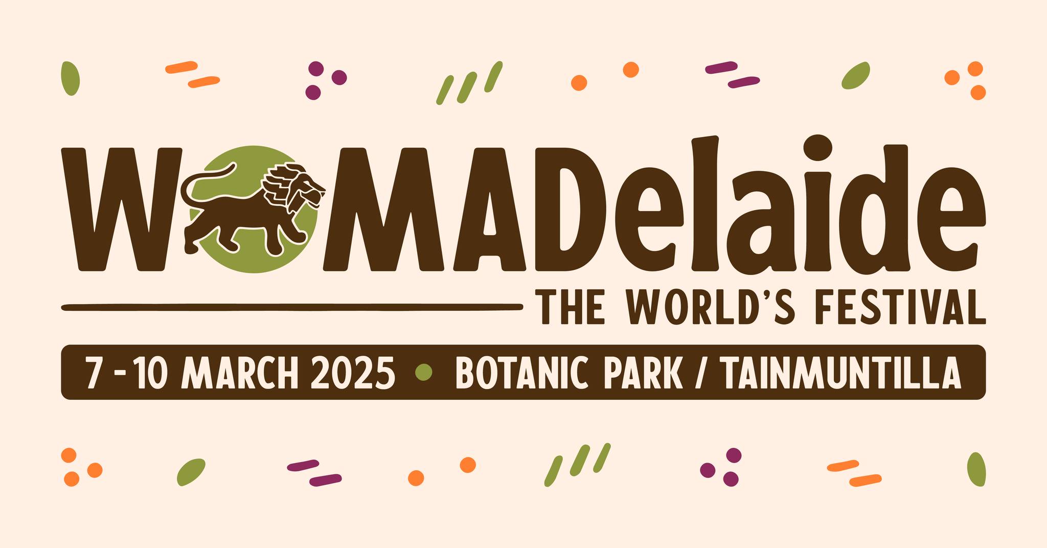 WOMADelaide | Botanic Park/Tainmuntilla | 7-10 Mar 2025 - Play & Go ...