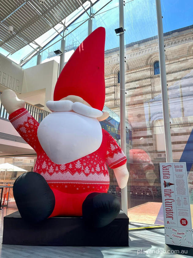 Santa Course | Christmas in the City of Adelaide & Rundle Mall - Play ...