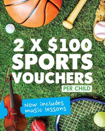 SA Sports Voucher Program | 2 Vouchers per Child per Year - Play & Go ...