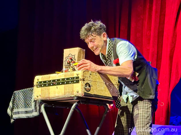 Mario the Maker Magician | Adelaide Fringe 2024 | Review - Play & Go ...