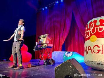 Mario the Maker Magician | Adelaide Fringe 2024 | Review - Play & Go ...