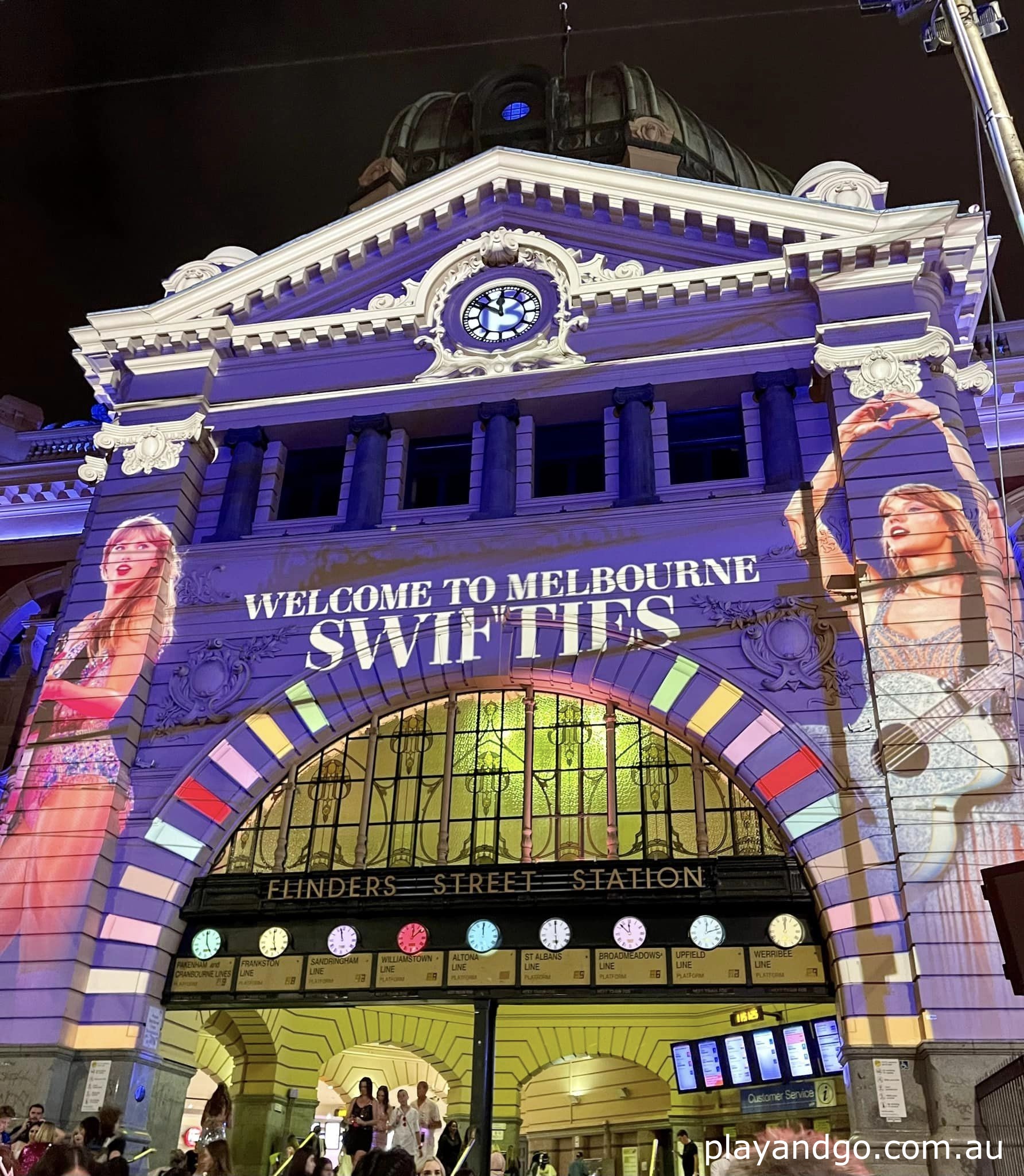 Taylor Swift Eras Tour Australia - Concert Tips for Sydney - Play & Go ...