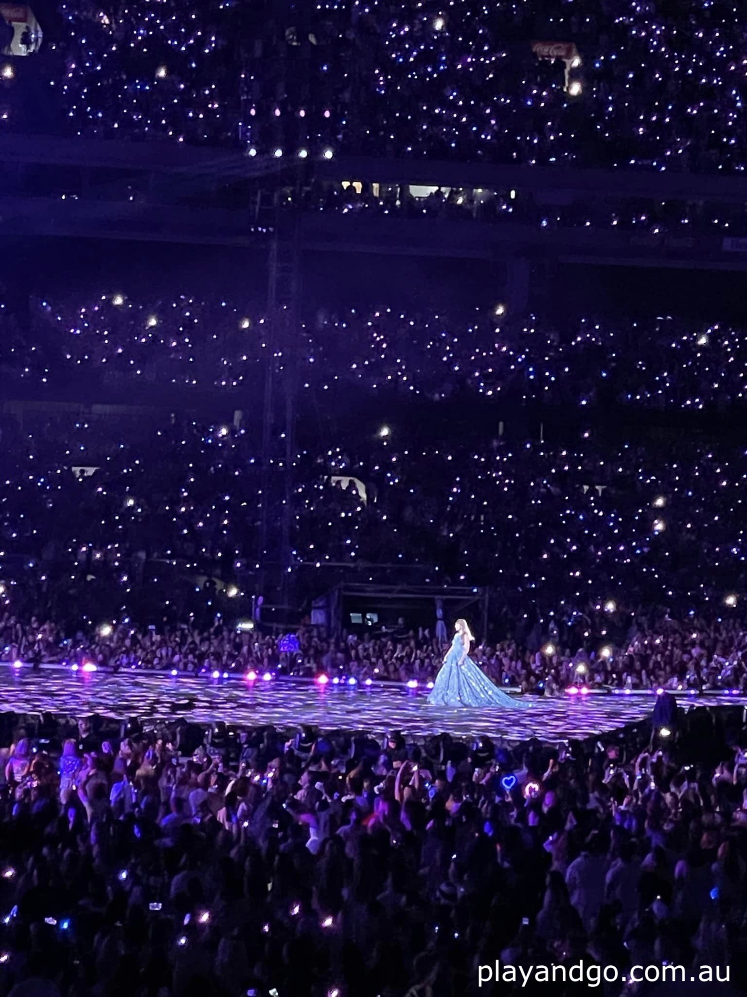 Taylor Swift Eras Tour Australia - Concert Tips for Sydney - Play & Go ...