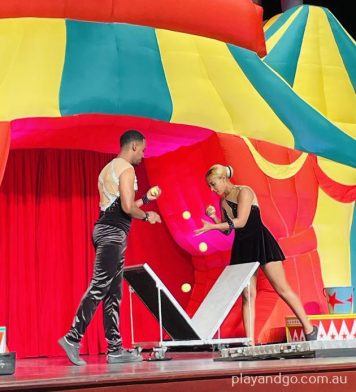 Elmo's Circus Dream l Sesame Street Circus Tour Review - Play & Go Adelaide