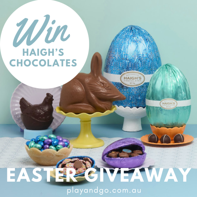 ENDED: WIN Haigh's Chocolates | Easter Giveaway - Play & Go Adelaide