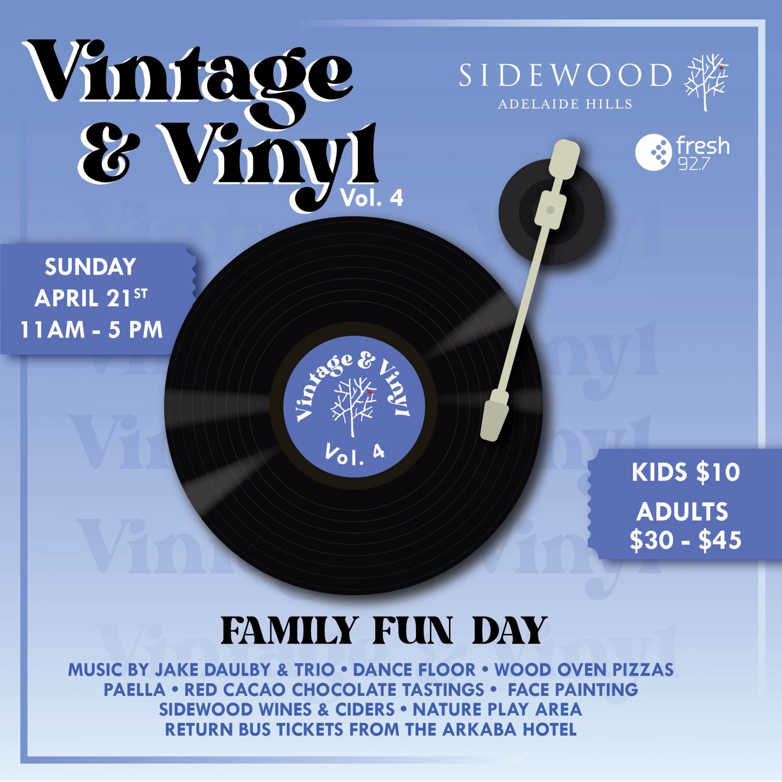 Vintage & Vinyl Family Fun Day | Hahndorf | 21 Apr 2024 - Play & Go ...