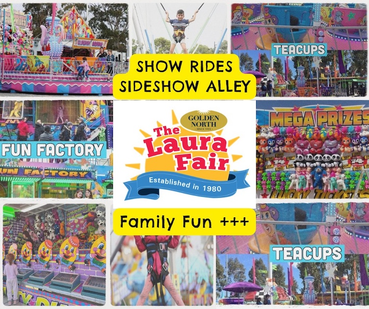 The Laura Fair | 5 & 6 Apr 2025 - Play & Go Adelaide