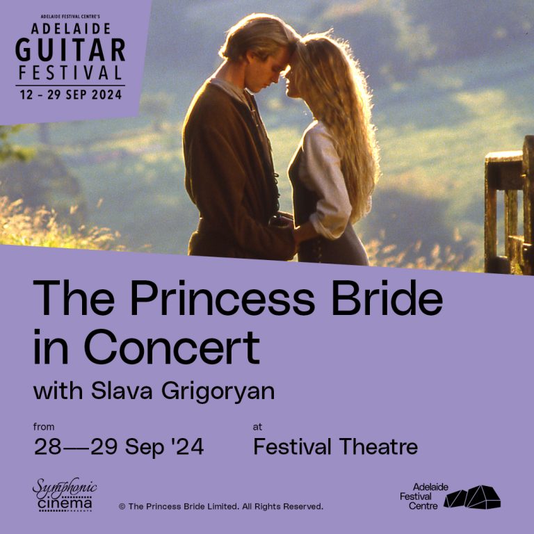 The Princess Bride in Concert | Festival Theatre | 27 & 29 Sep 2024 ...