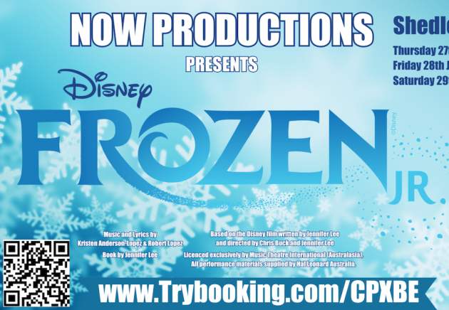 Disney Frozen JR. | Shedley Theatre | 27-29 Jun 2024 - Play & Go ...