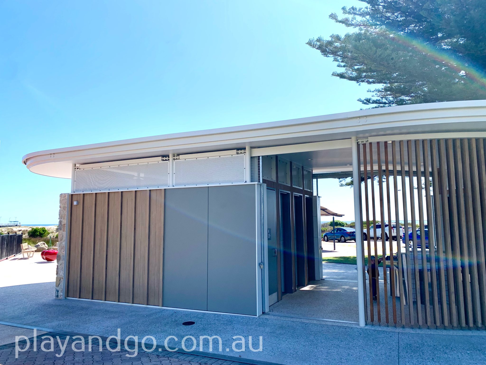 Largs Bay Ice Cream Themed Playspace | Playground Review - Play & Go ...