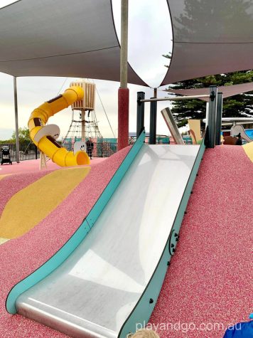 Largs Bay Ice Cream Themed Playspace | Playground Review - Play & Go ...