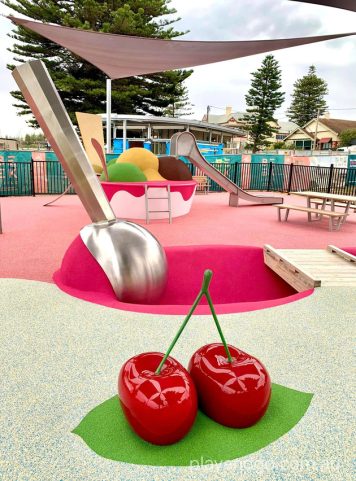Largs Bay Ice Cream Themed Playspace | Playground Review - Play & Go ...