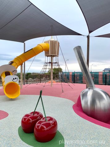 Largs Bay Foreshore Ice Cream Themed Playspace | Playground Upgrade ...