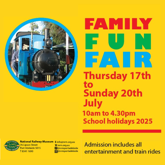 Family Fun Fair | National Railway Museum | 17-20 Jul 2025 - Play & Go ...