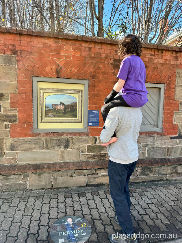 Fermoy on Foot Art Trail | North Adelaide | Review - Play & Go Adelaide