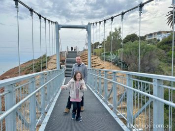 Coastal Walkway Bridges | Hallett Cove | Review - Play & Go Adelaide