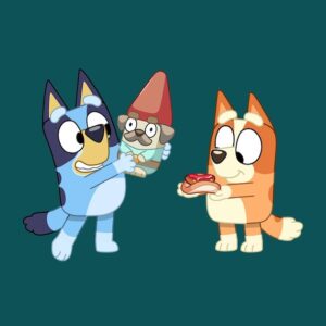 Bluey Gnomes & New Hammerbarn Merchandise | Bunnings Stores - Play & Go ...