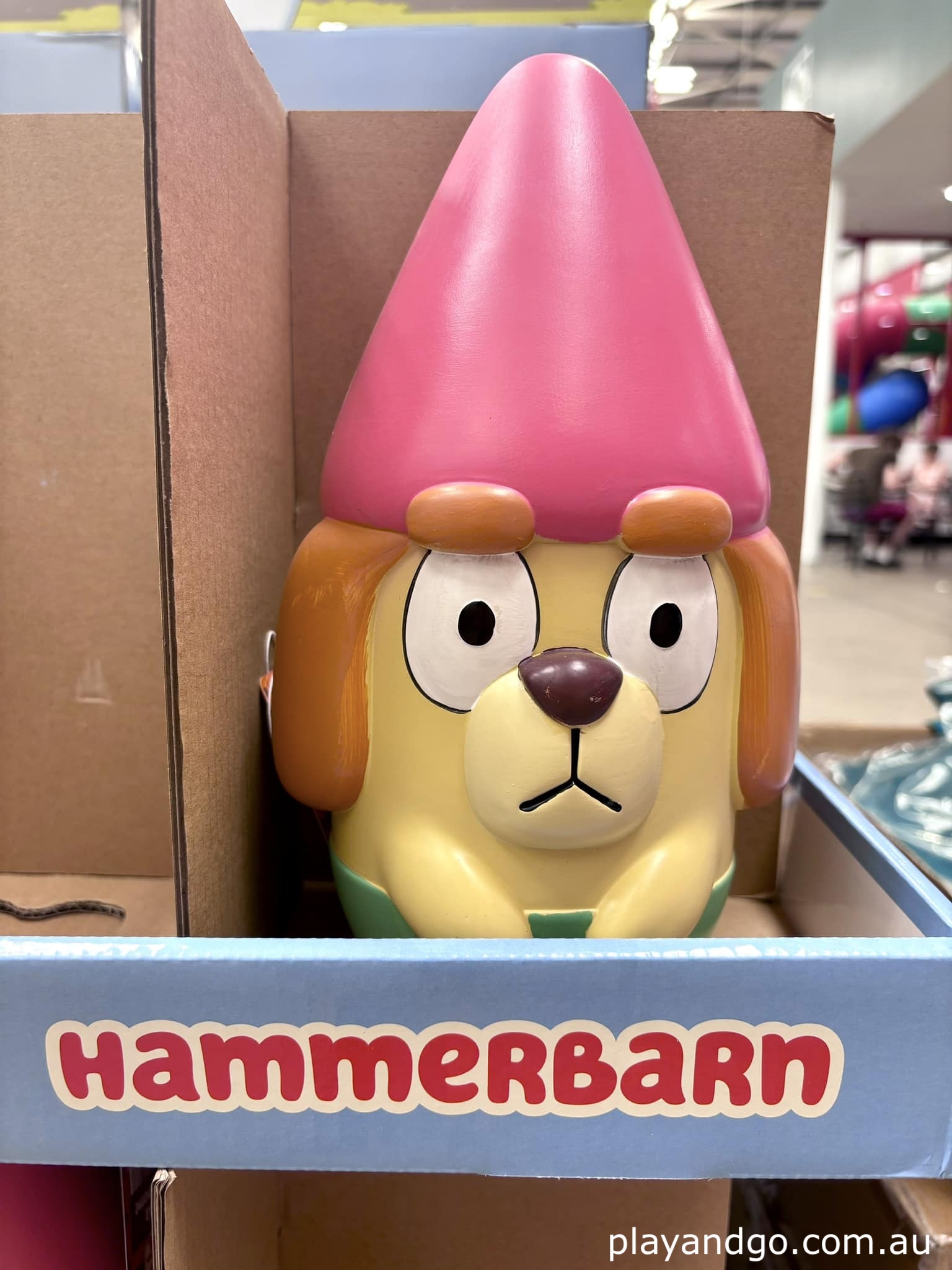 Bluey Gnomes & New Hammerbarn Merchandise | Bunnings Stores - Play & Go ...