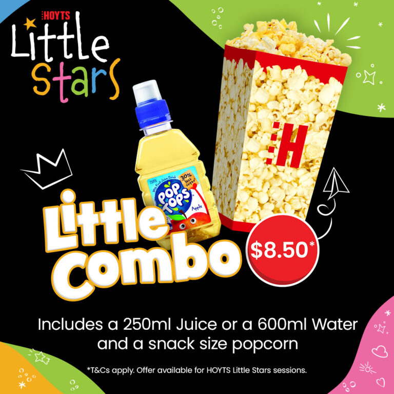 Hoyts Little Stars | $9 Movie Tickets - Play & Go Adelaide
