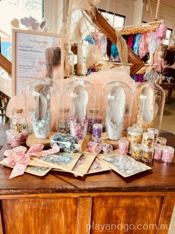 The Stage Shop l School Holiday Workshop l Review - Play & Go Adelaide