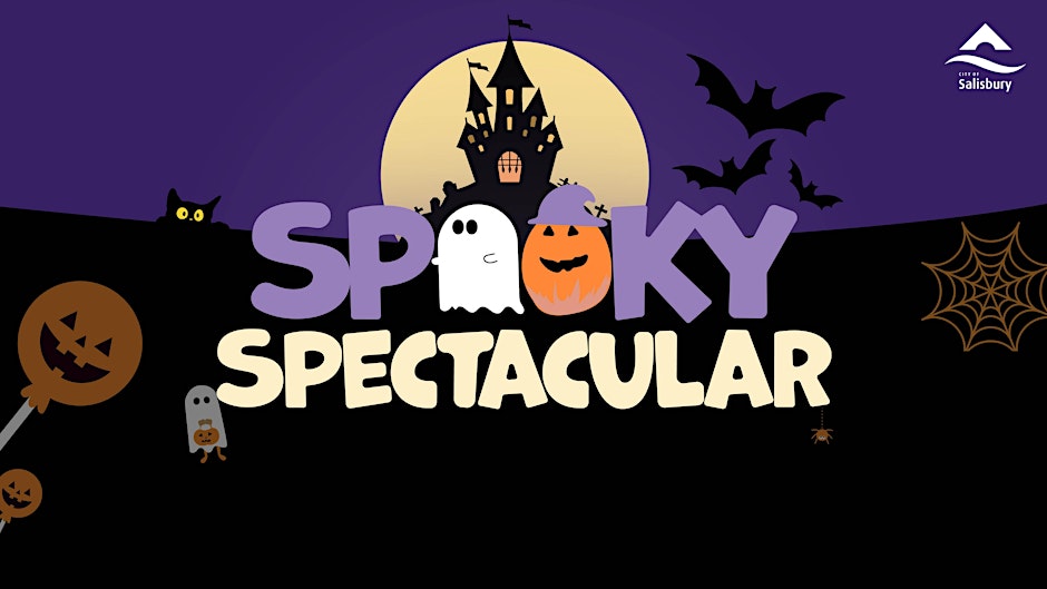 Spooky Spectacular | Salisbury Community Hub | 31 Oct 2024 - Play & Go ...