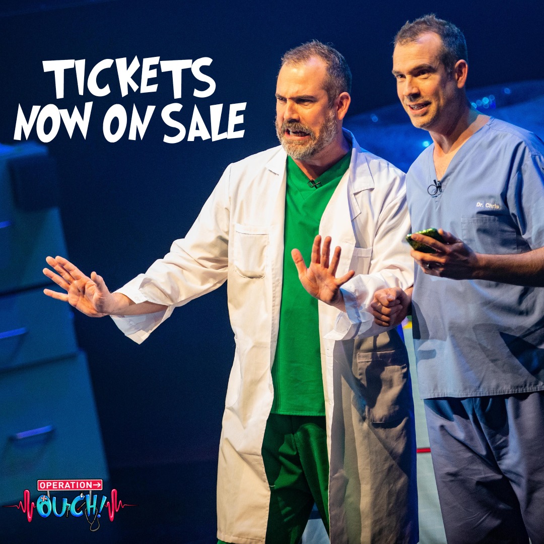 Operation Ouch Live on Stage: Jurassic Fart | Adelaide | 23 Jan 2025 ...